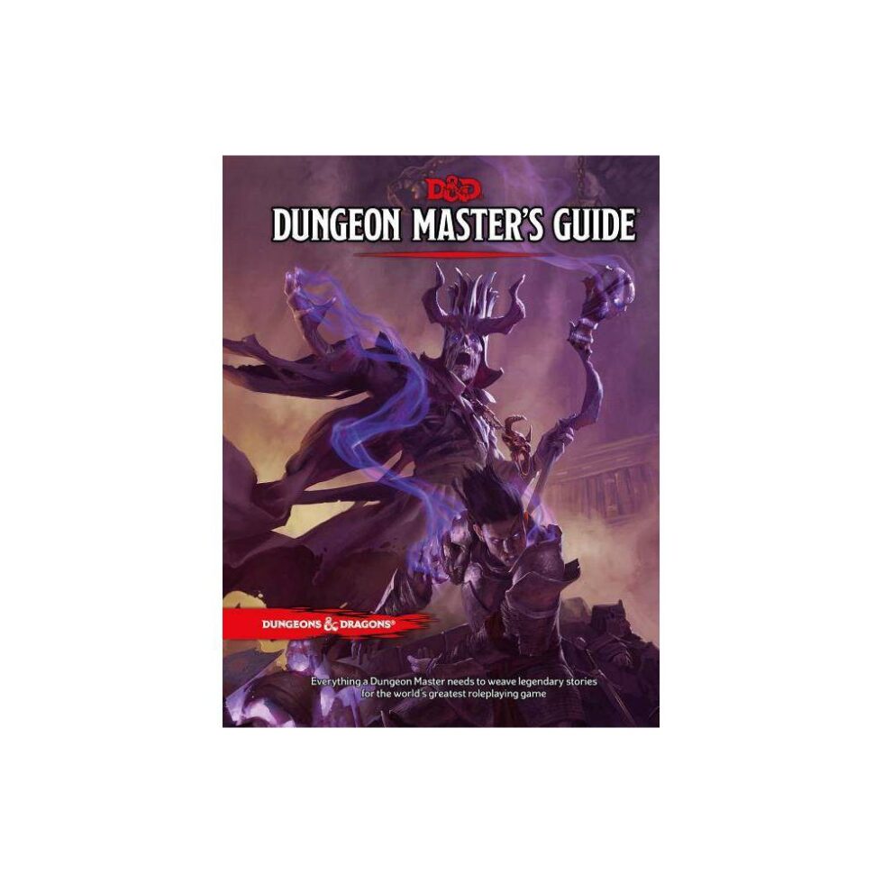 Dungeons & Dragons: Dungeon Master’s Guide (5th Edition) - Loving in ...